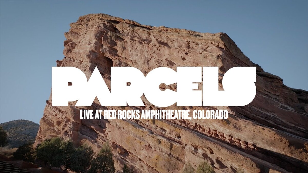 Live From Red Rocks, Colorado 17.06.2024 by Parcels (Video, Boogie ...