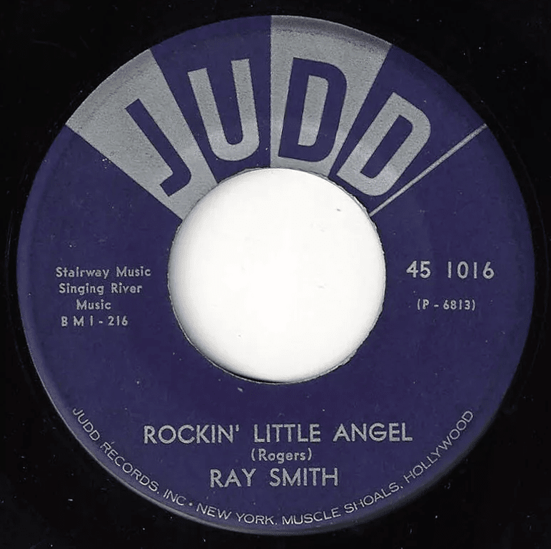 Rockin' Little Angel / That's All Right by Ray Smith (Single ...