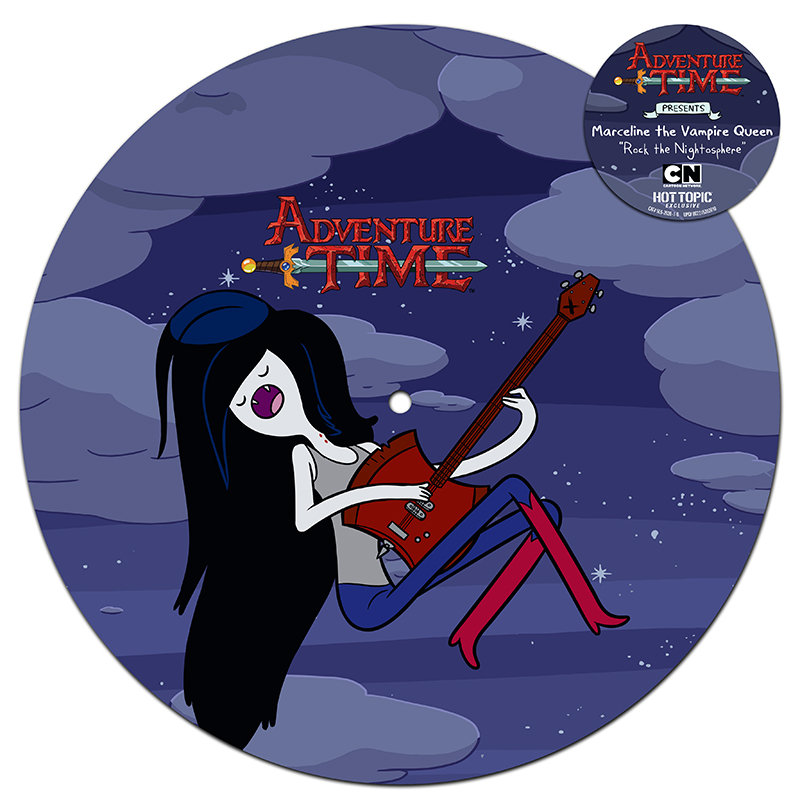Rock the Nightosphere by Marceline the Vampire Queen (EP, Television ...