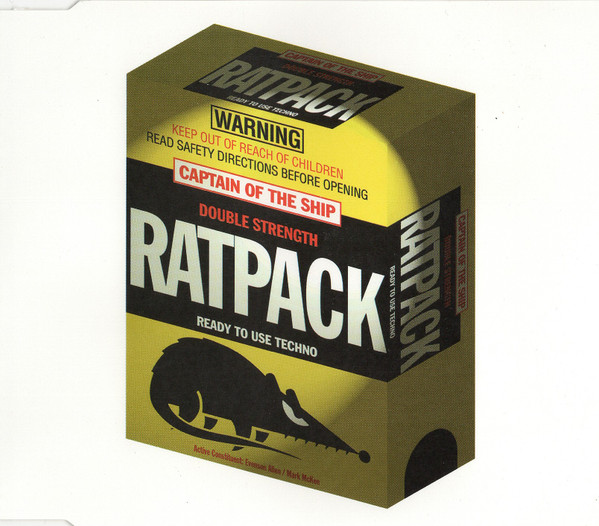 Captain Of The Ship by Ratpack (Single, Happy Hardcore): Reviews, Ratings, Credits, Song list ...