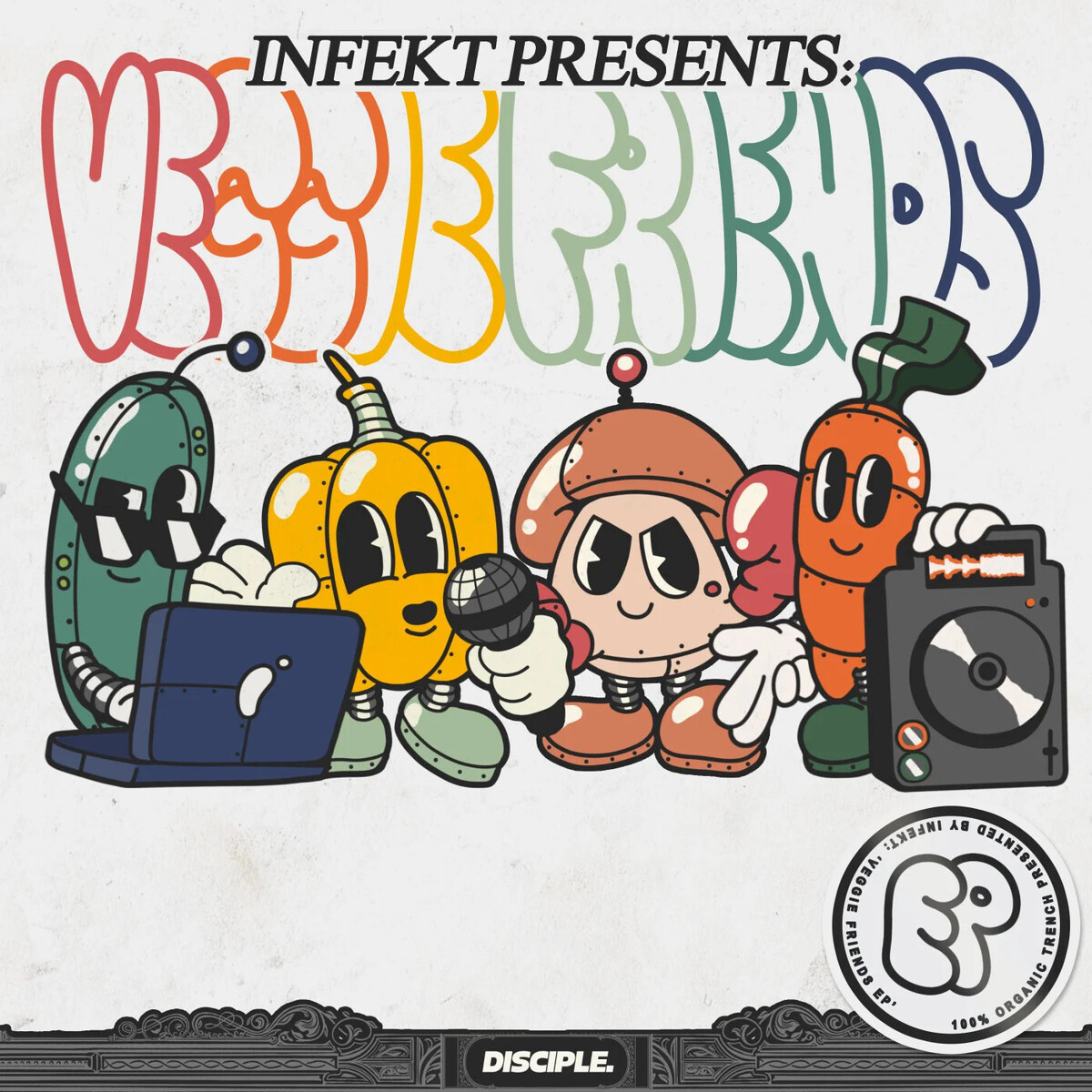 Veggie Friends by Infekt (EP, Riddim): Reviews, Ratings, Credits, Song ...