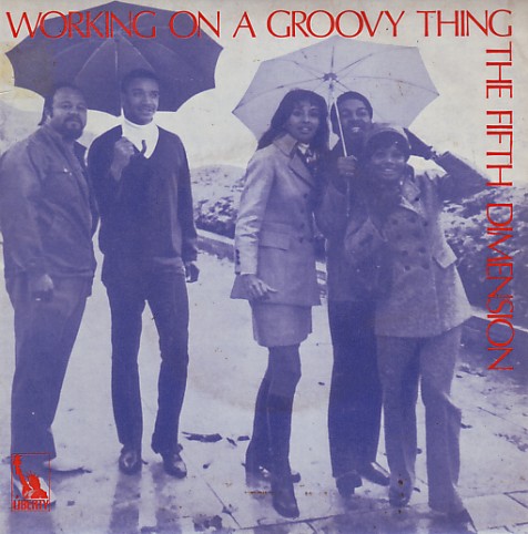 Working On a Groovy Thing by The 5th Dimension (EP, Pop Soul): Reviews ...