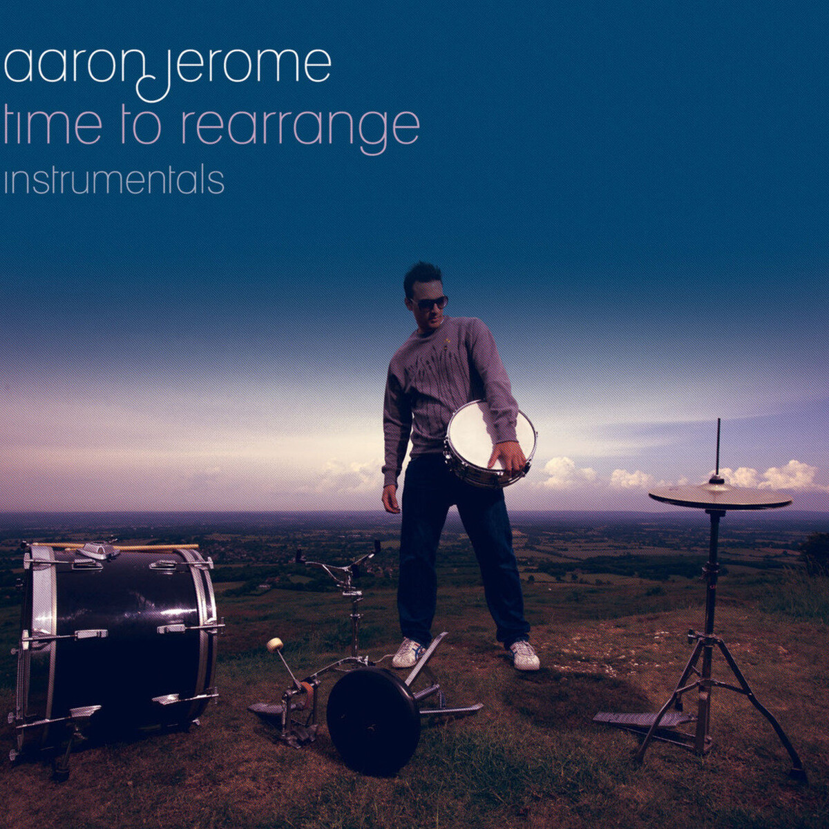 Time to Rearrange (Instrumentals) by Aaron Jerome (Additional release ...