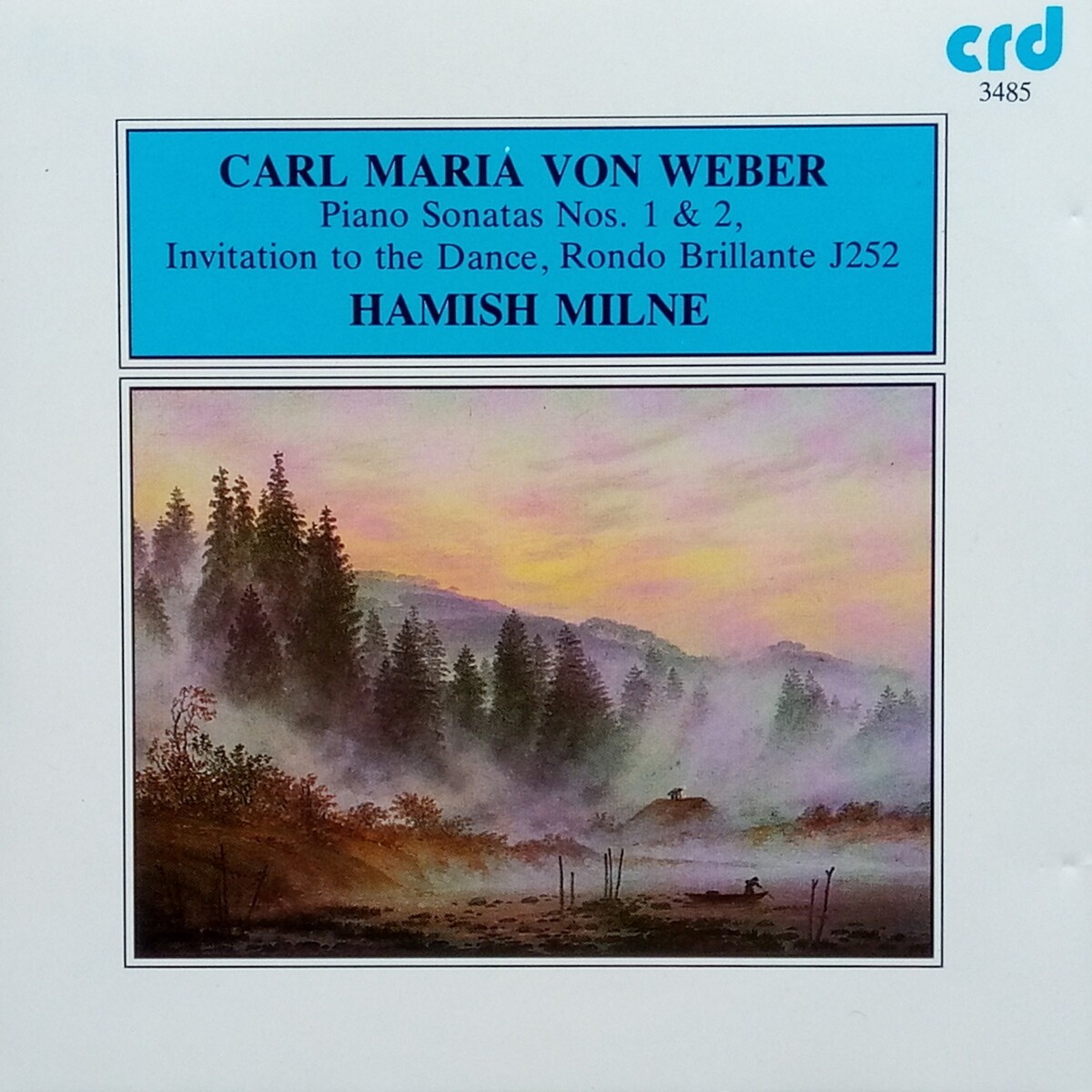 Piano Sonatas Nos. 1 & 2, Invitation to the Dance, Rondo Brillante J252 ...