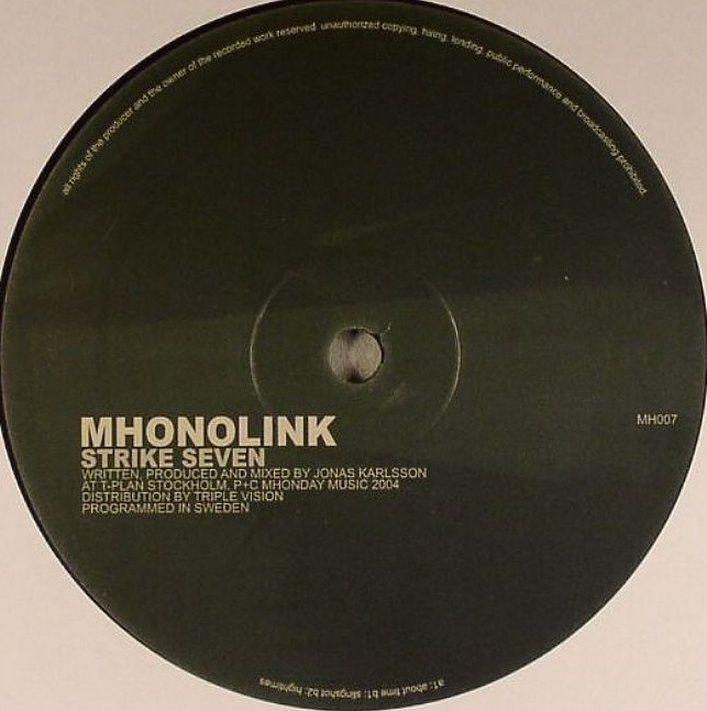 Strike Seven by Mhonolink (EP): Reviews, Ratings, Credits, Song list ...