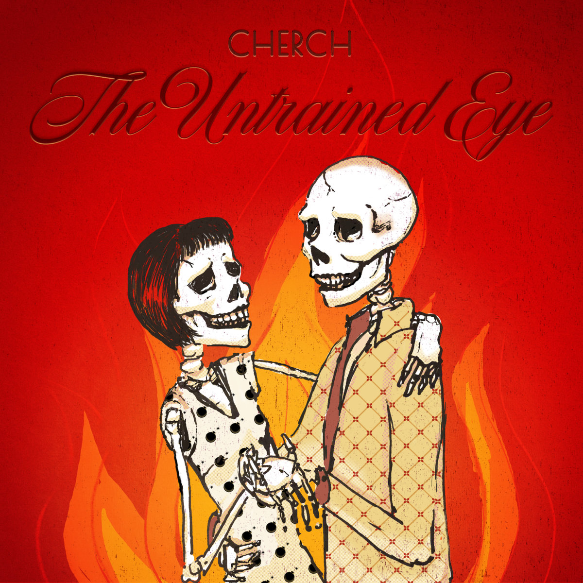 The Untrained Eye by Cherch (Single): Reviews, Ratings, Credits, Song ...