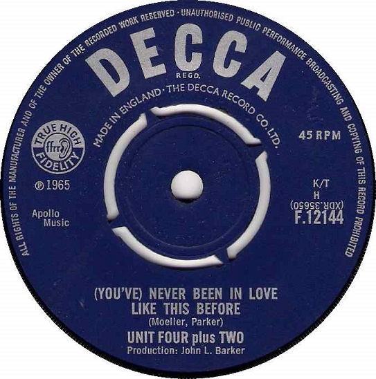 (You've) Never Been in Love Like This Before / Tell Somebody You Know ...