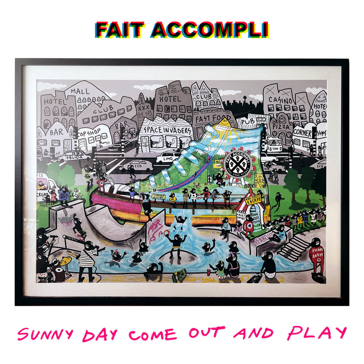 Sunny Day Come Out and Play by Fait Accompli (Album): Reviews, Ratings ...