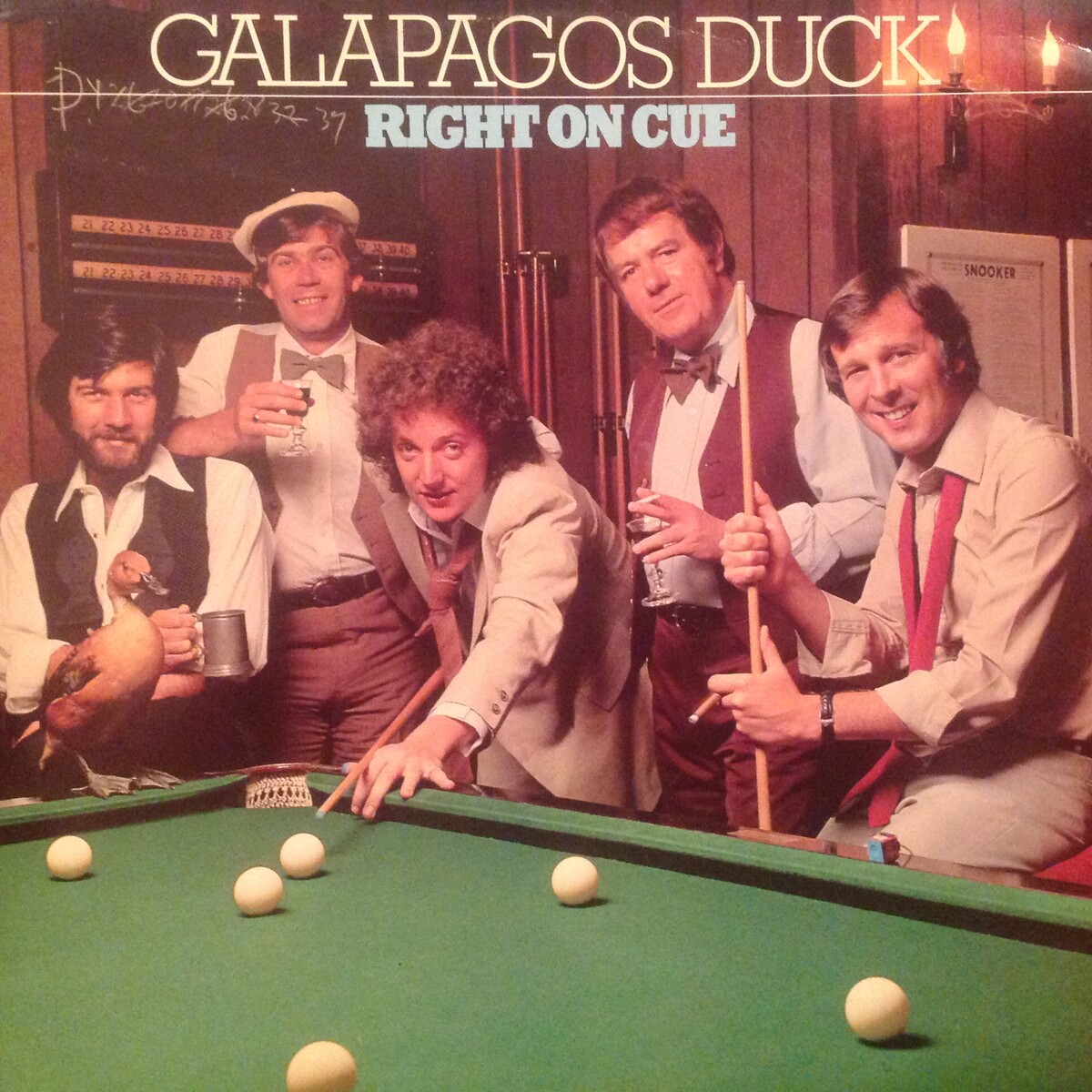 Right on Cue by Galapagos Duck (Album, Jazz-Rock): Reviews, Ratings ...