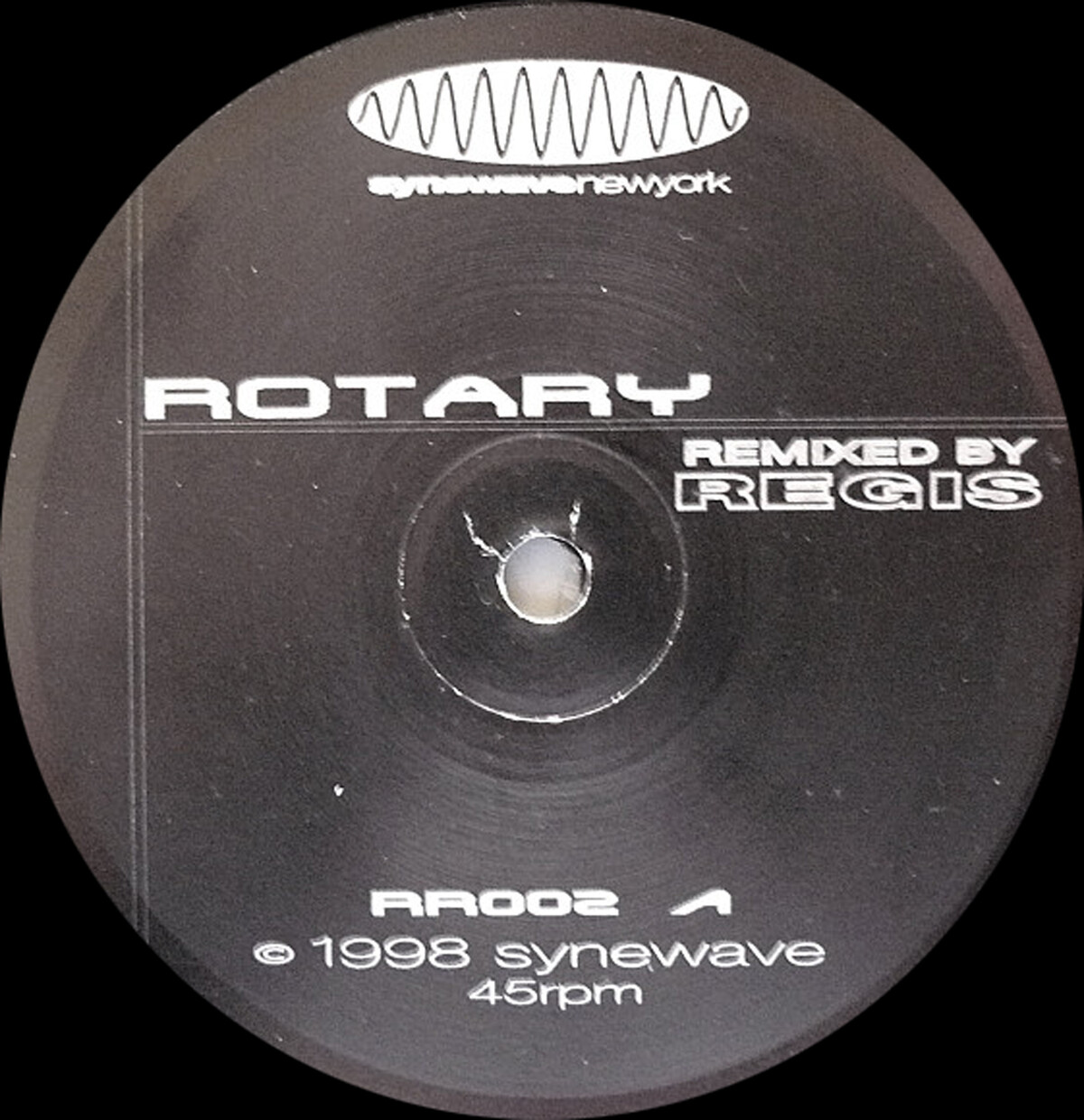 Rotary by Damon Wild (Single; Synewave; SWRR002D): Reviews, Ratings ...