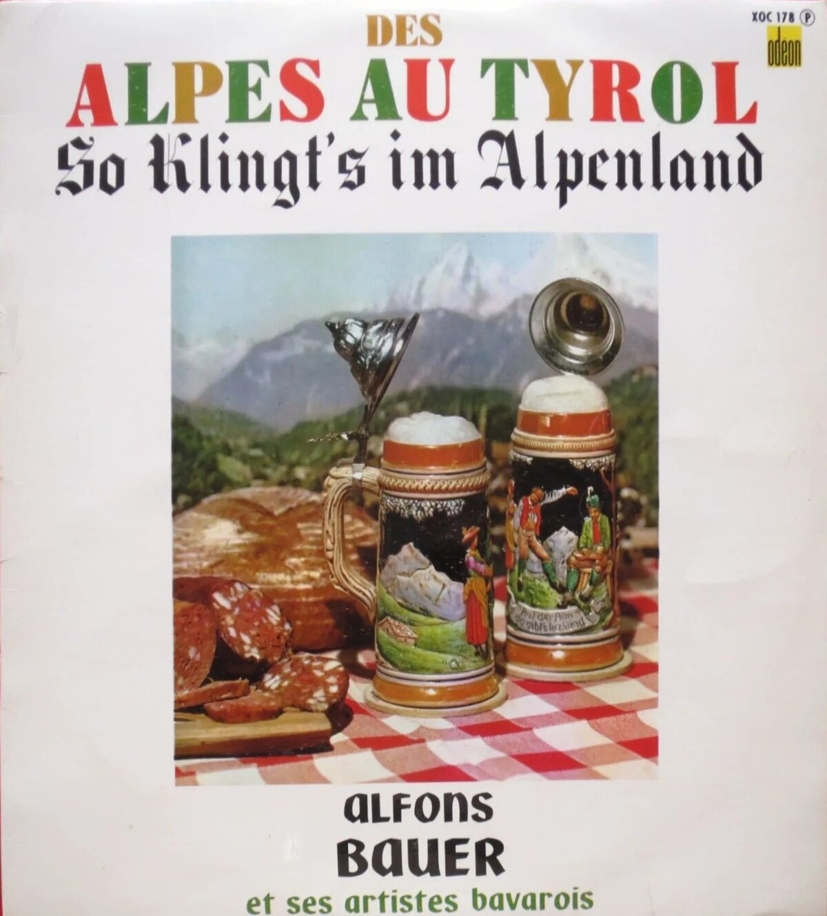 Best Alpine Folk Music albums of 1963 - Rate Your Music