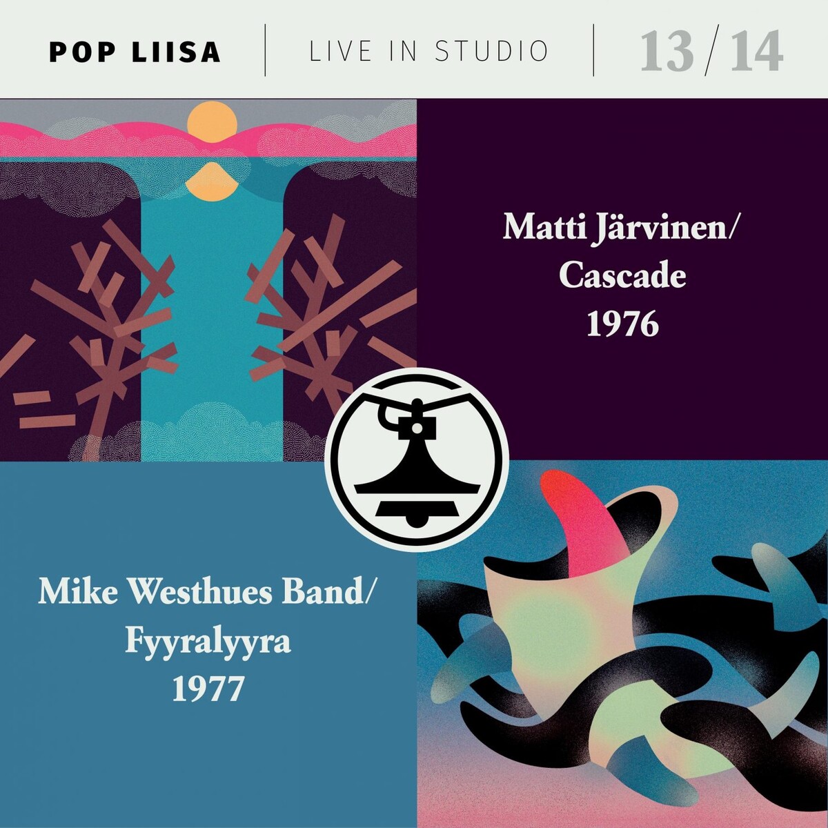 Pop Liisa 13/14: Matti Järvinen 1976 / Cascade 1976 & Mike Westhues ...