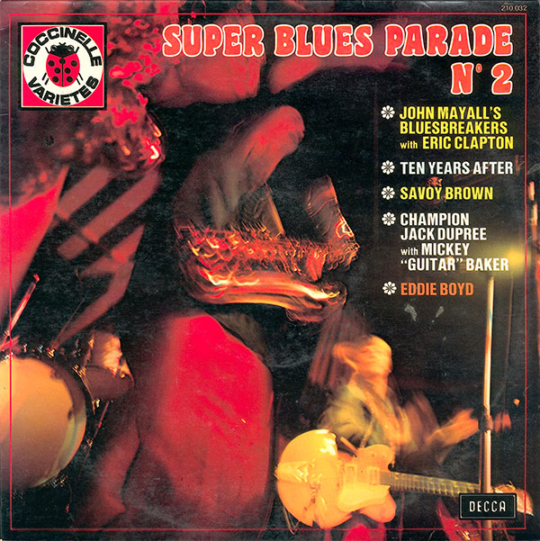 Super Blues Parade n°2 by Various Artists (Compilation; Decca; 210.032 ...