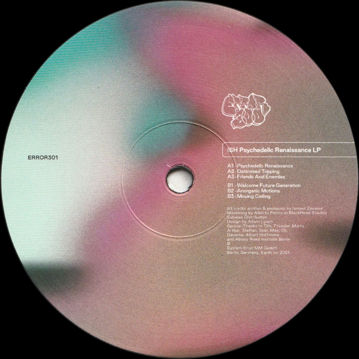 Psychedelic Renaissance LP by Ish (Album): Reviews, Ratings, Credits ...