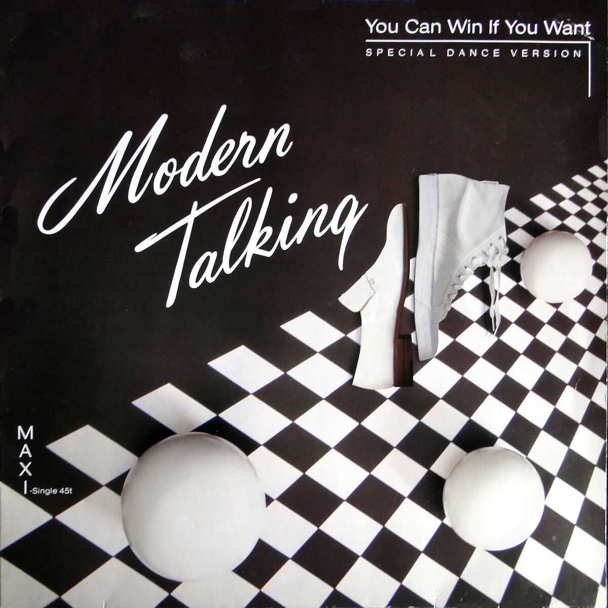 You Can Win if You Want: Special Dance Version by Modern Talking ...