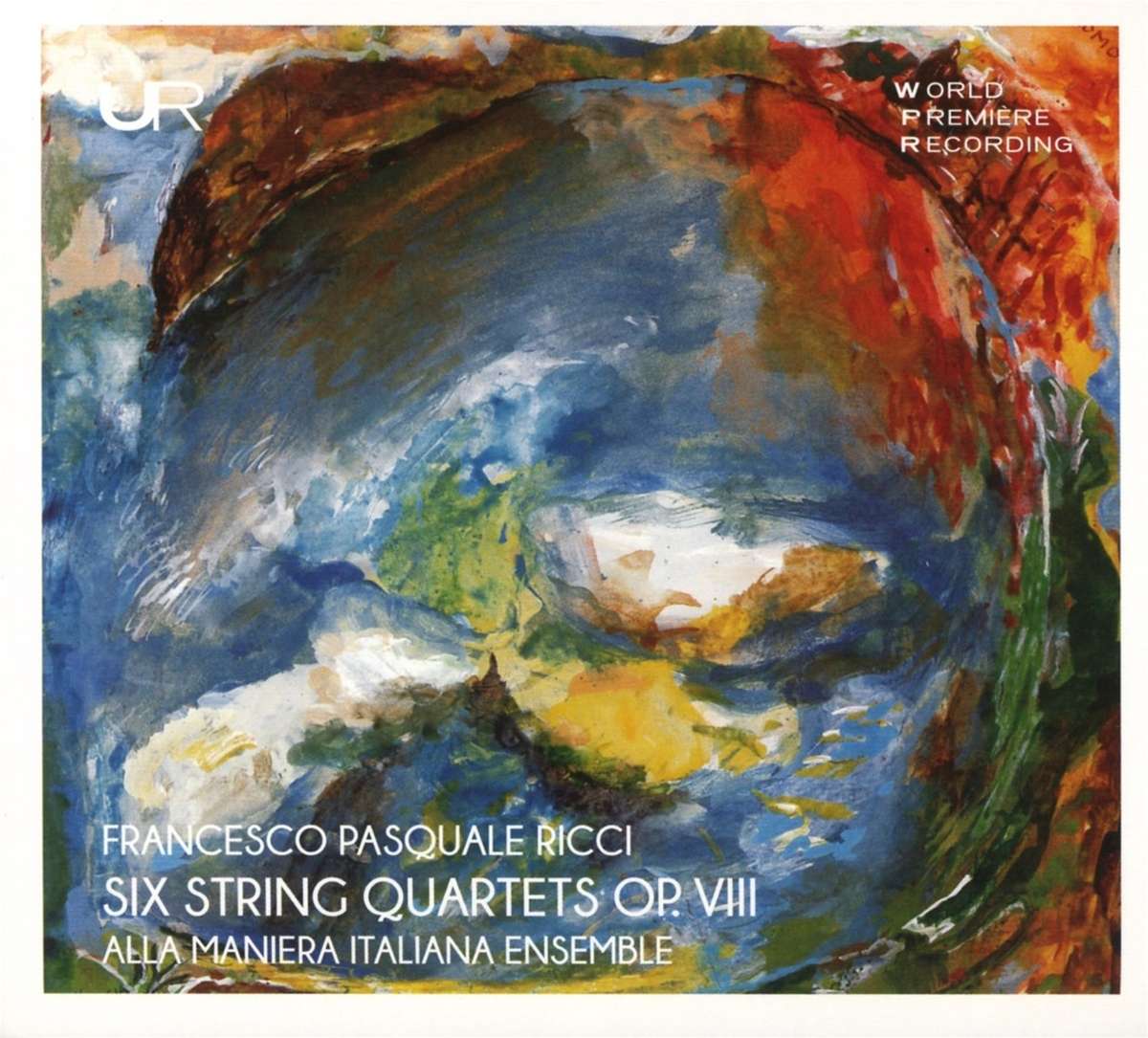 Six String Quartets Op. VIII by Alla Maniera Italiana Ensemble (Album ...