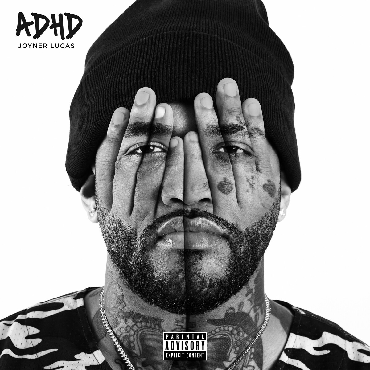 ADHD by Joyner Lucas (Album, Pop Rap): Reviews, Ratings, Credits, Song ...
