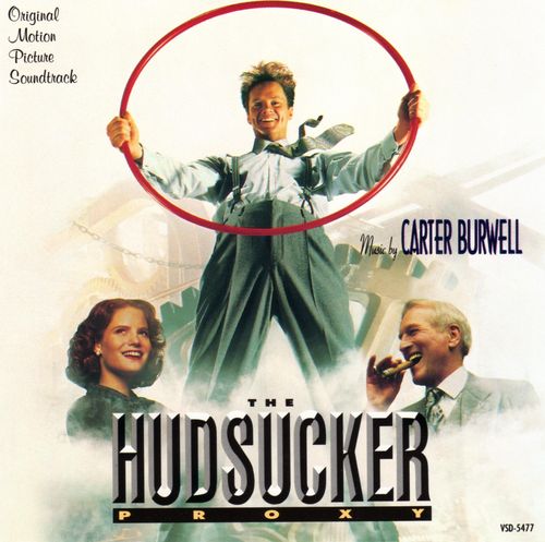 The Hudsucker Proxy by Carter Burwell (Album, Film Score): Reviews ...