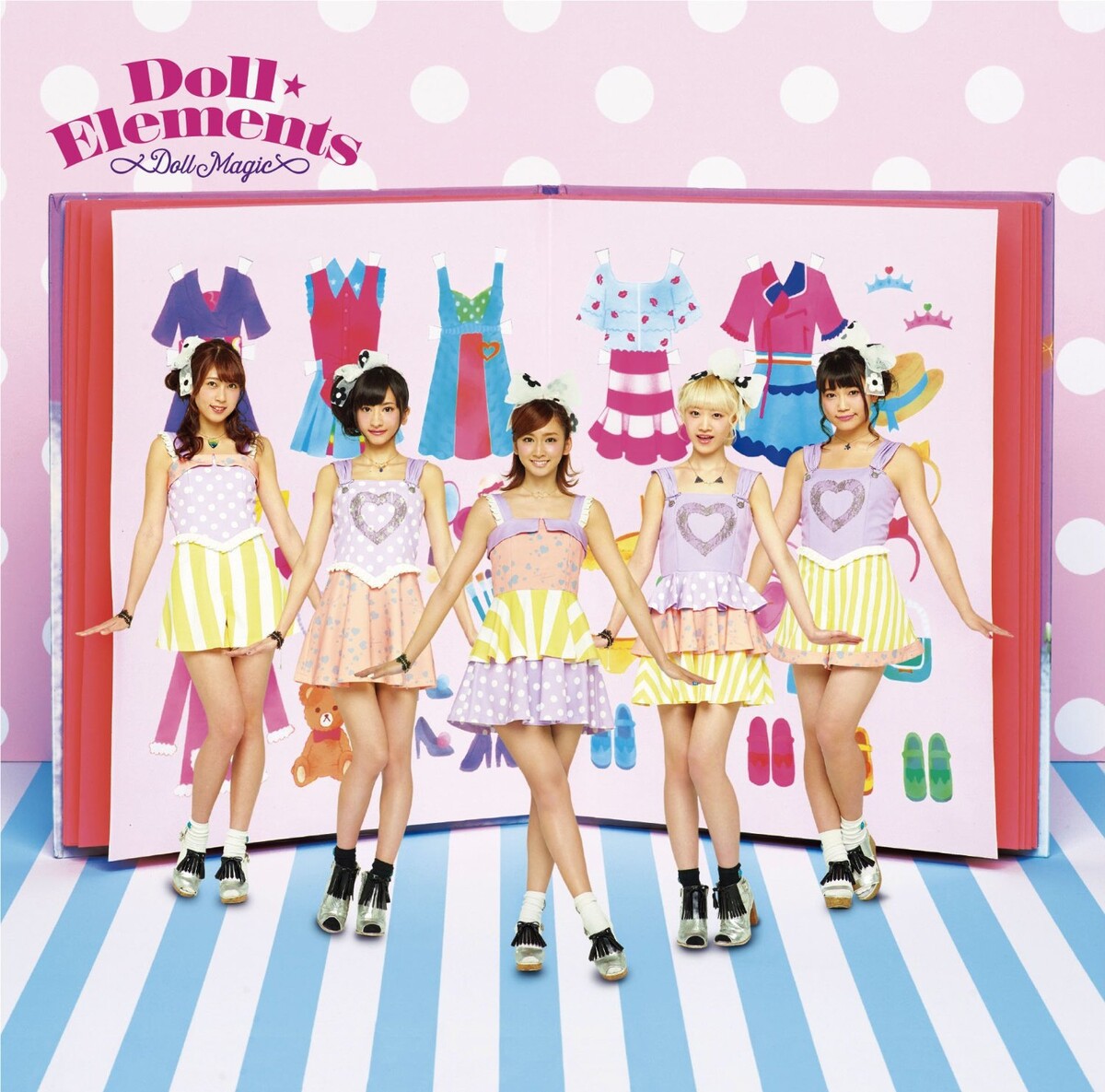 Doll Magic by Doll☆Elements (Album, J-Pop): Reviews, Ratings, Credits, Song list - Rate Your Music