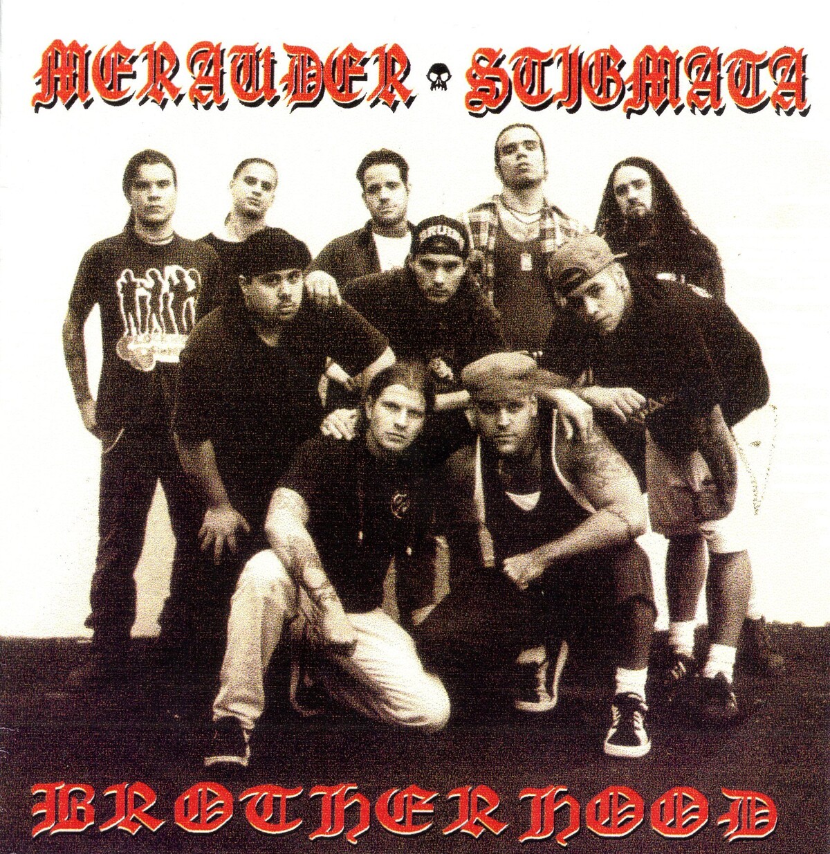 Brotherhood by Stigmata / Merauder (Single, Hardcore Punk): Reviews ...