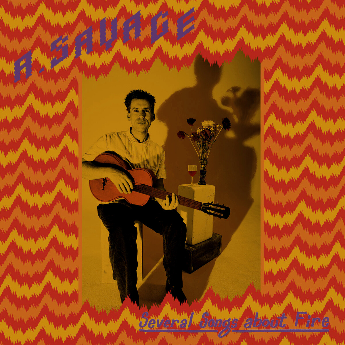 Several Songs About Fire by A. Savage (Album; Rough Trade; RT0428LP ...