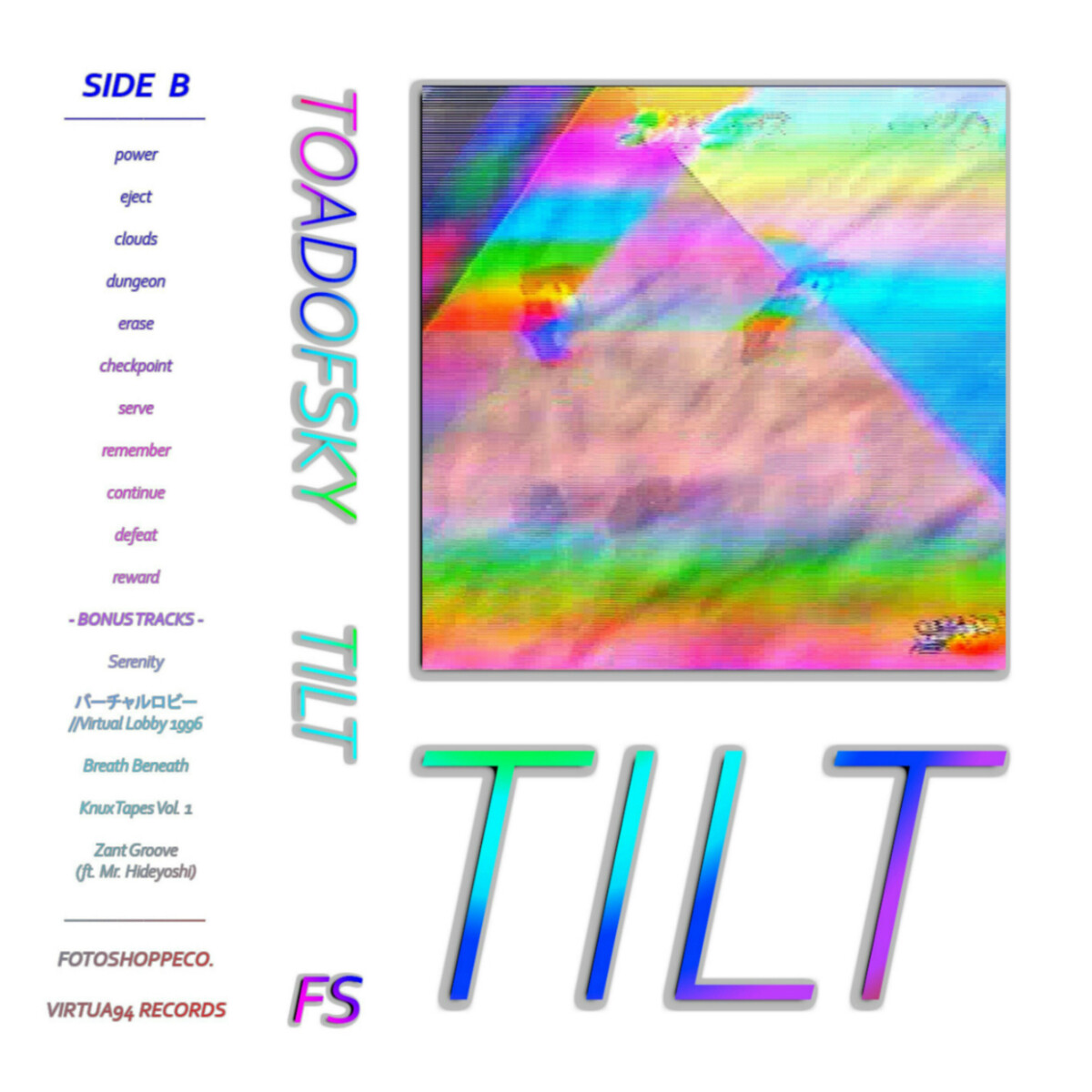 TILT by Toadofsky (Album; Fotoshoppe; FSC-153): Reviews, Ratings ...