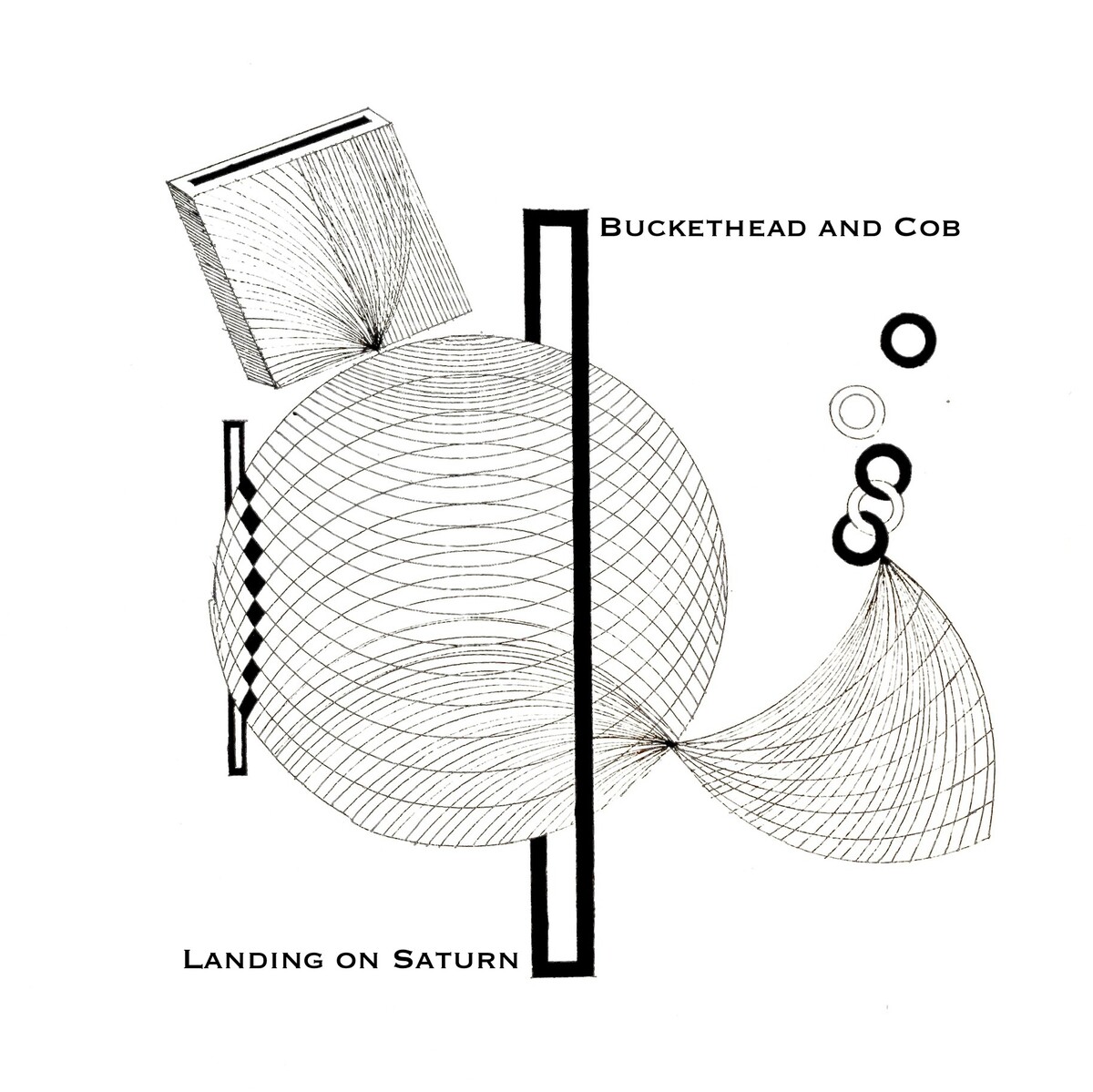 Landing On Saturn By Buckethead And Cob Album Experimental Rock