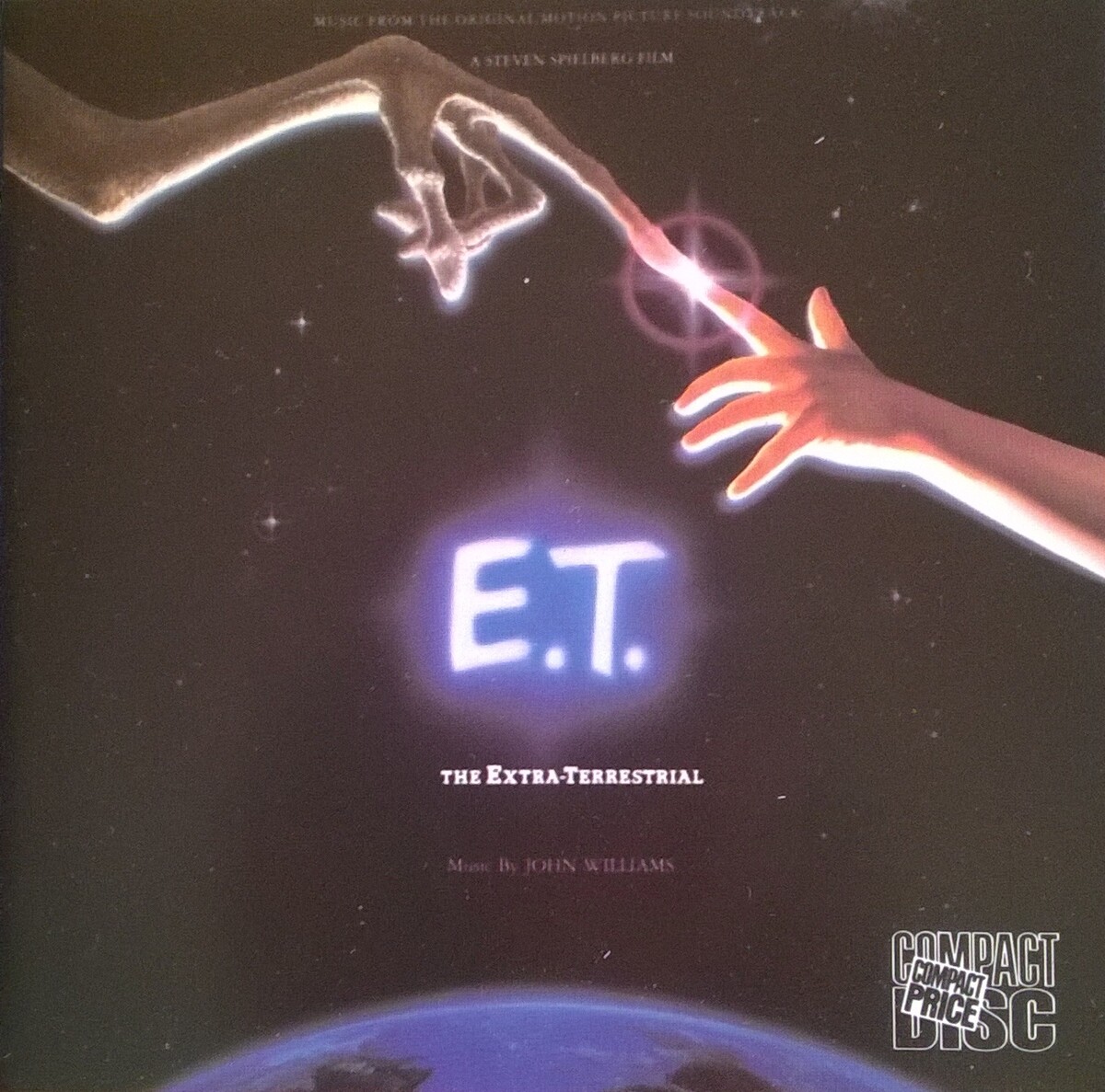 E.T. The Extra-Terrestrial by John Williams (Album; MCA; 254 248-2 ...