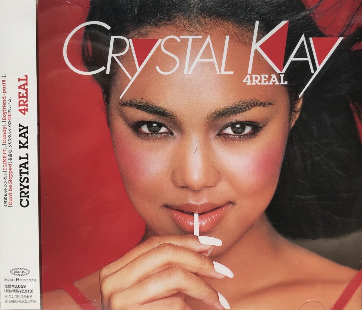 4Real by Crystal Kay (Album, Contemporary R&B): Reviews, Ratings ...