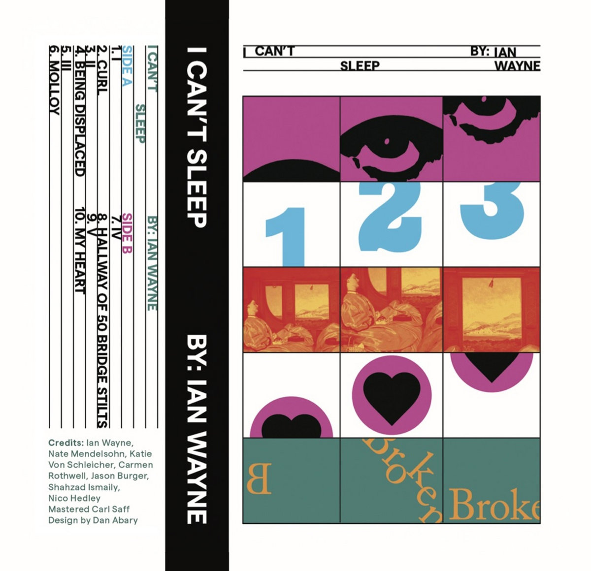 I Can't Sleep by Ian Wayne (Album): Reviews, Ratings, Credits, Song ...