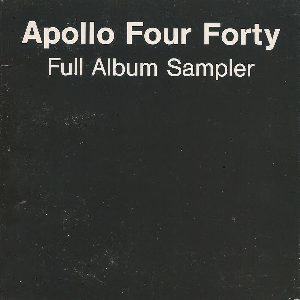 Full Album Sampler by ApolloFourForty (Album; Epic; SAMPCD 3909 2 ...