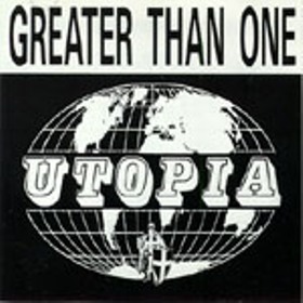 Utopia by Greater Than One (Single, Industrial): Reviews, Ratings ...