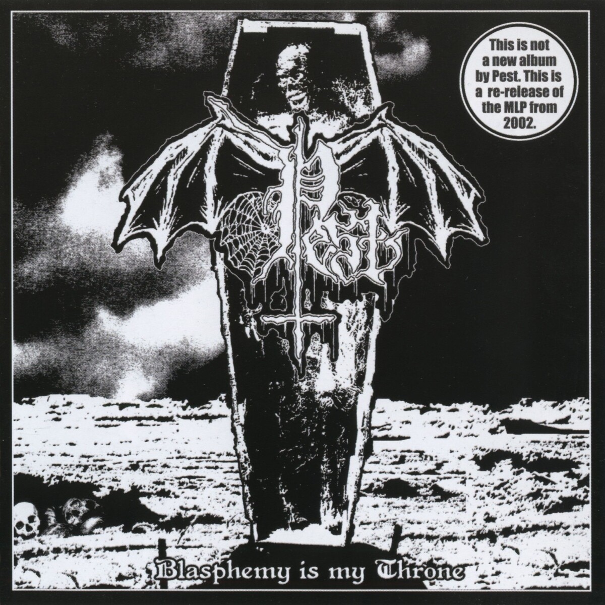 Blasphemy Is My Throne by Pest (EP; Daemon Worship; DWP001): Reviews ...