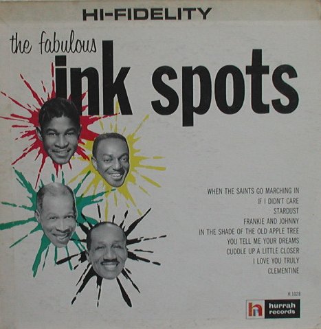The Fabulous Ink Spots by The Ink Spots (Album, Vocal Group): Reviews ...