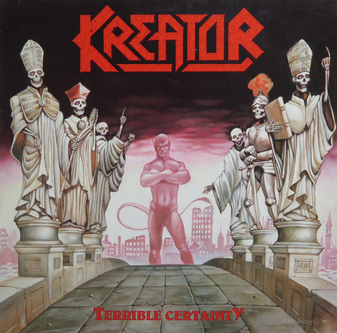 Terrible Certainty by Kreator (Album, Thrash Metal): Reviews, Ratings, Credits, Song list - Rate ...
