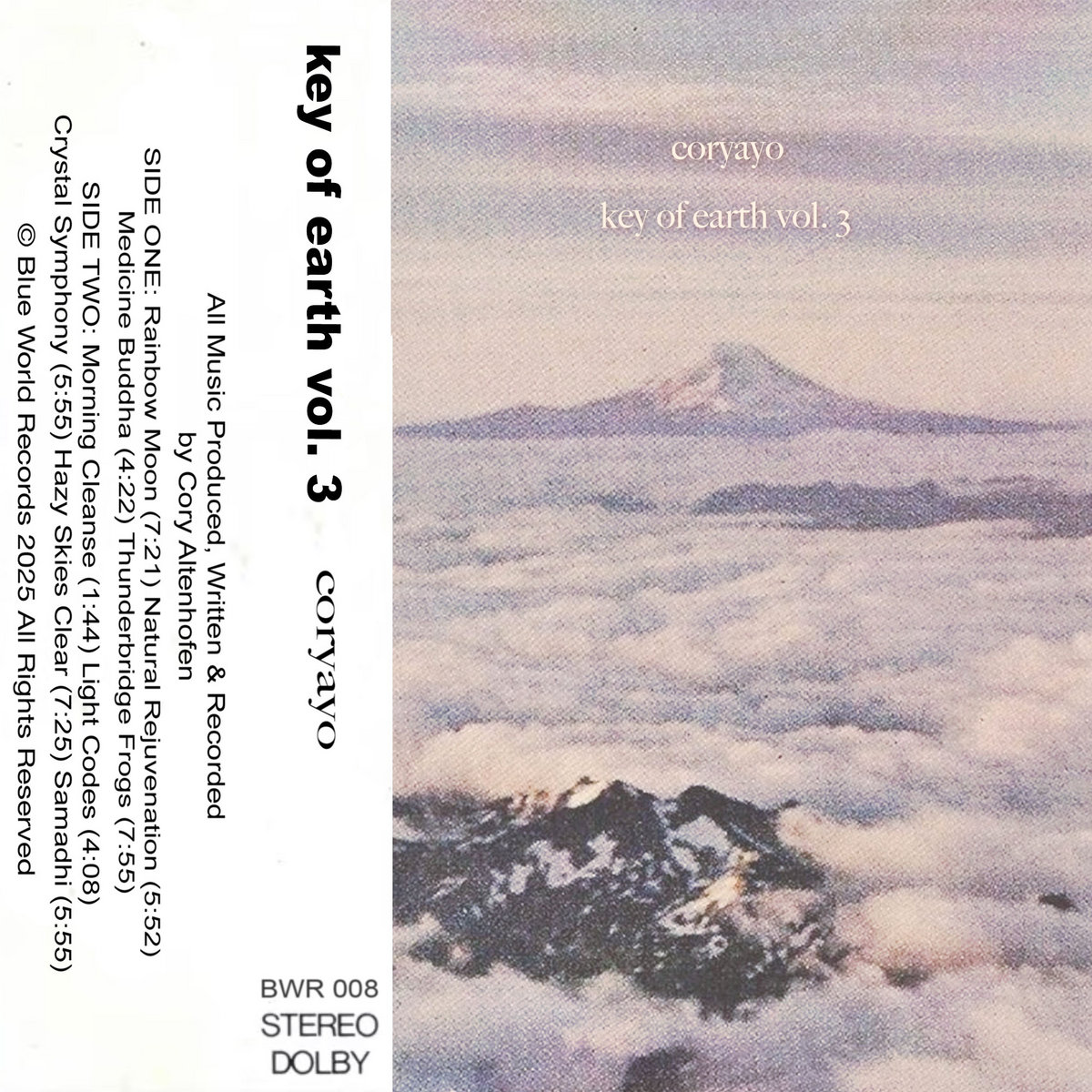 key of earth vol. 3 by CoryaYo (Album): Reviews, Ratings, Credits, Song ...