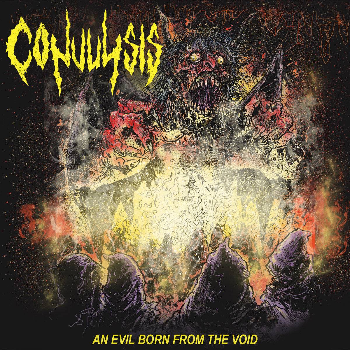 An Evil Born From the Void by Convulsis (EP, Thrash Metal): Reviews ...