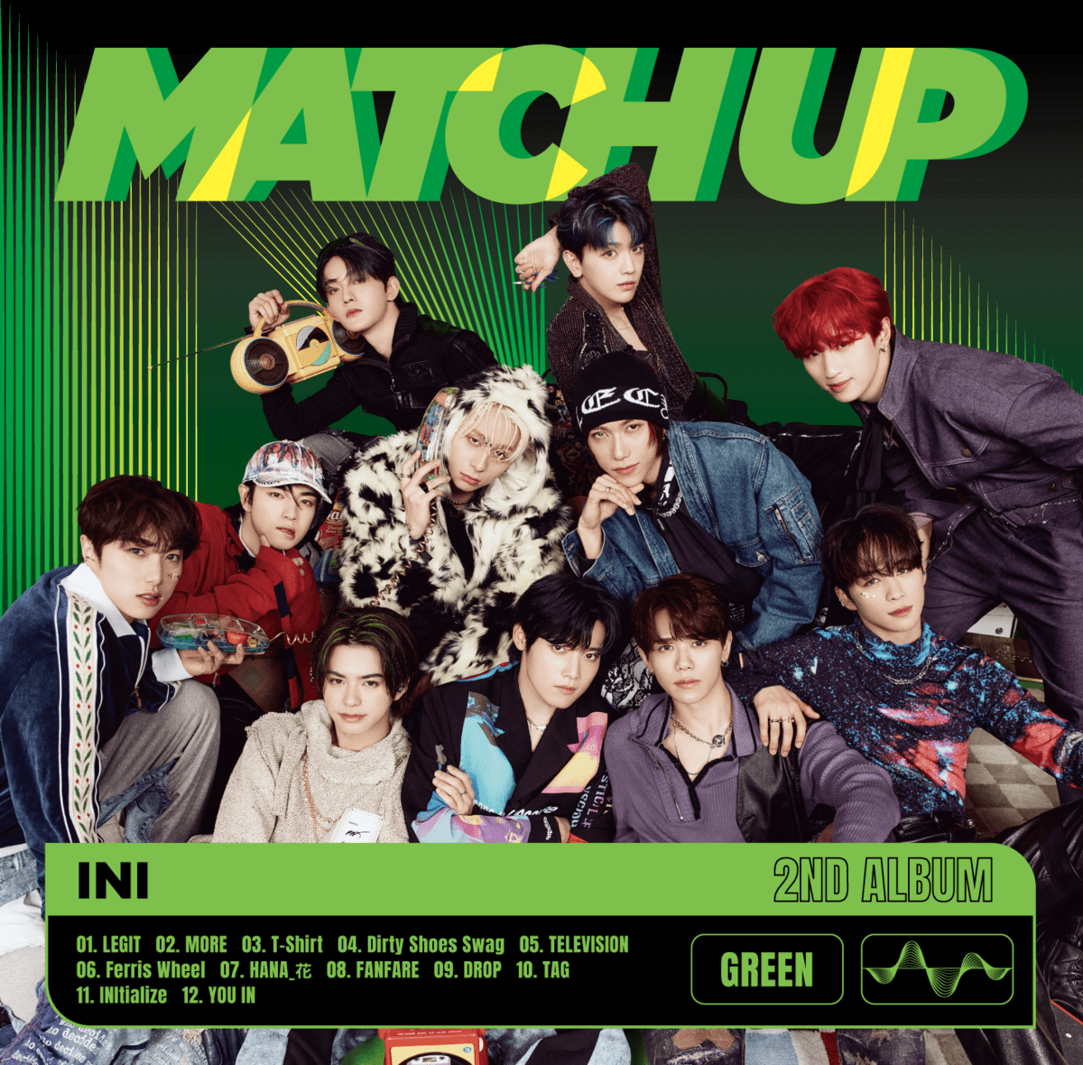 Match Up by INI (Album): Reviews, Ratings, Credits, Song list - Rate ...