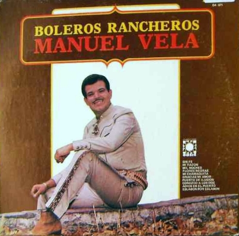 Boleros rancheros by Manuel Vela (Album): Reviews, Ratings, Credits ...