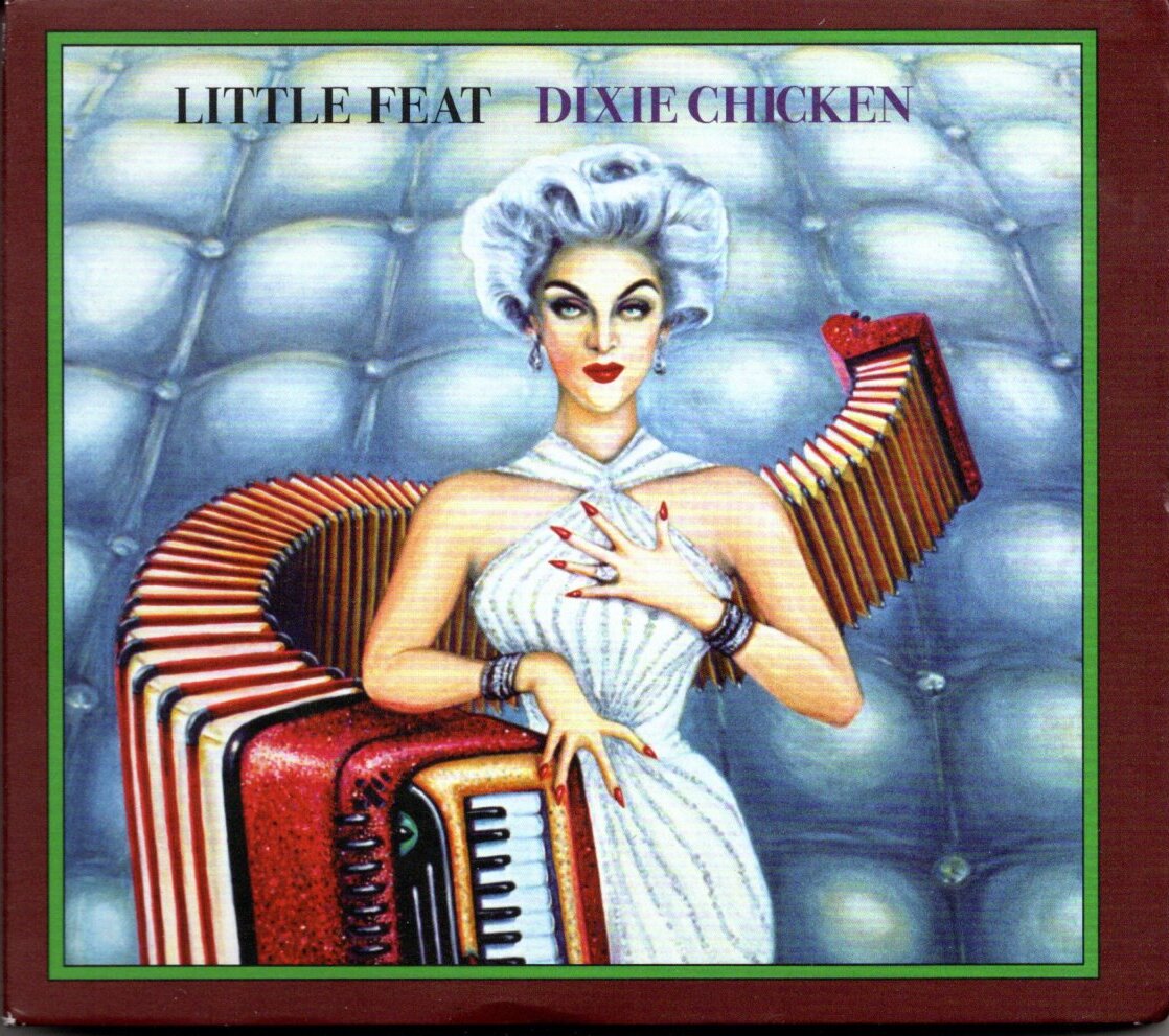 Dixie Chicken by Little Feat (Album; Warner; R2 695370 / 603497837465 ...