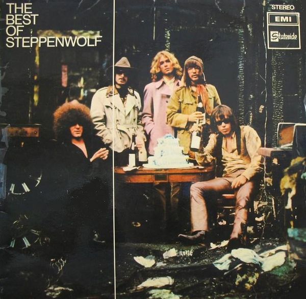 The Best of Steppenwolf by Steppenwolf (Compilation; Stateside; 6E 054 ...