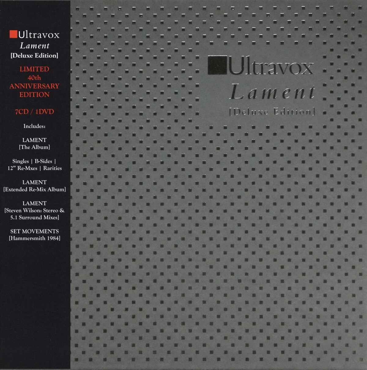 Lament by Ultravox (Album; Chrysalis; CDLB1459): Reviews, Ratings ...