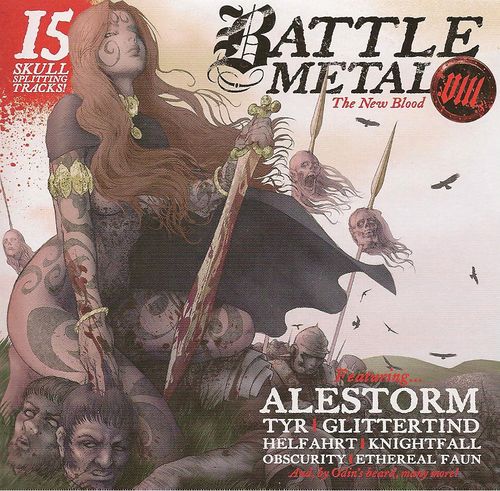 Battle Metal VIII by Various Artists (Compilation, Folk Metal): Reviews ...