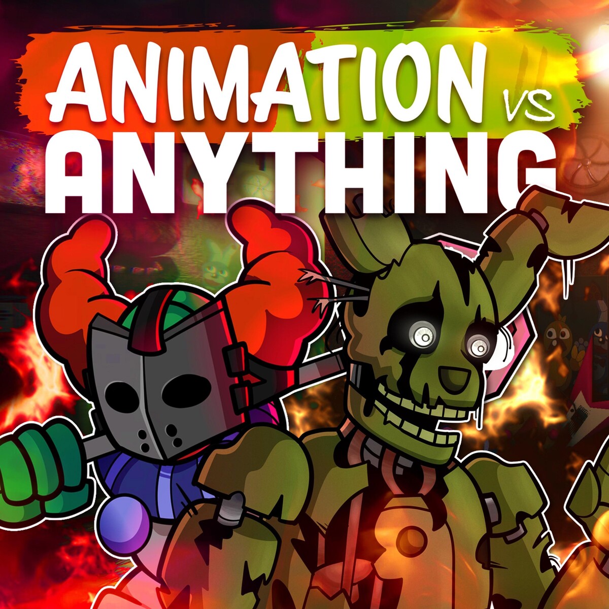 Tricky the Clown vs. Springtrap by Eddiefrb (Single): Reviews, Ratings ...