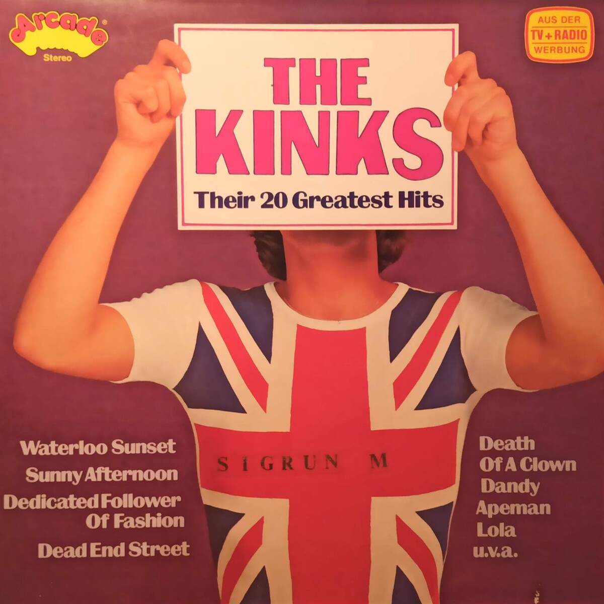 Their 20 Greatest Hits by The Kinks (Compilation, Mod): Reviews ...
