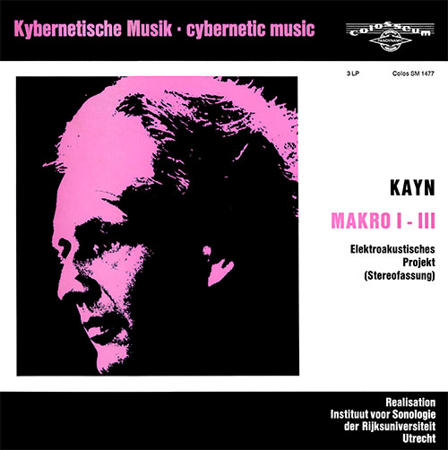 Makro I-III by Roland Kayn (Album, Drone): Reviews, Ratings, Credits ...