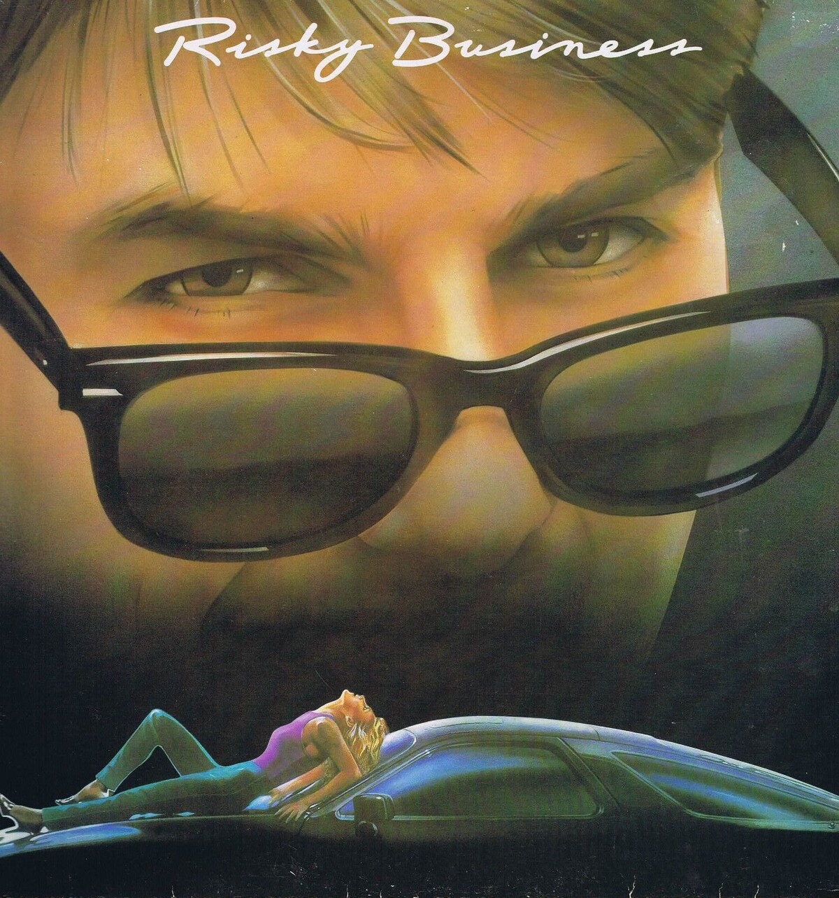 Risky Business by Various Artists (Album; Virgin; V 2302): Reviews ...