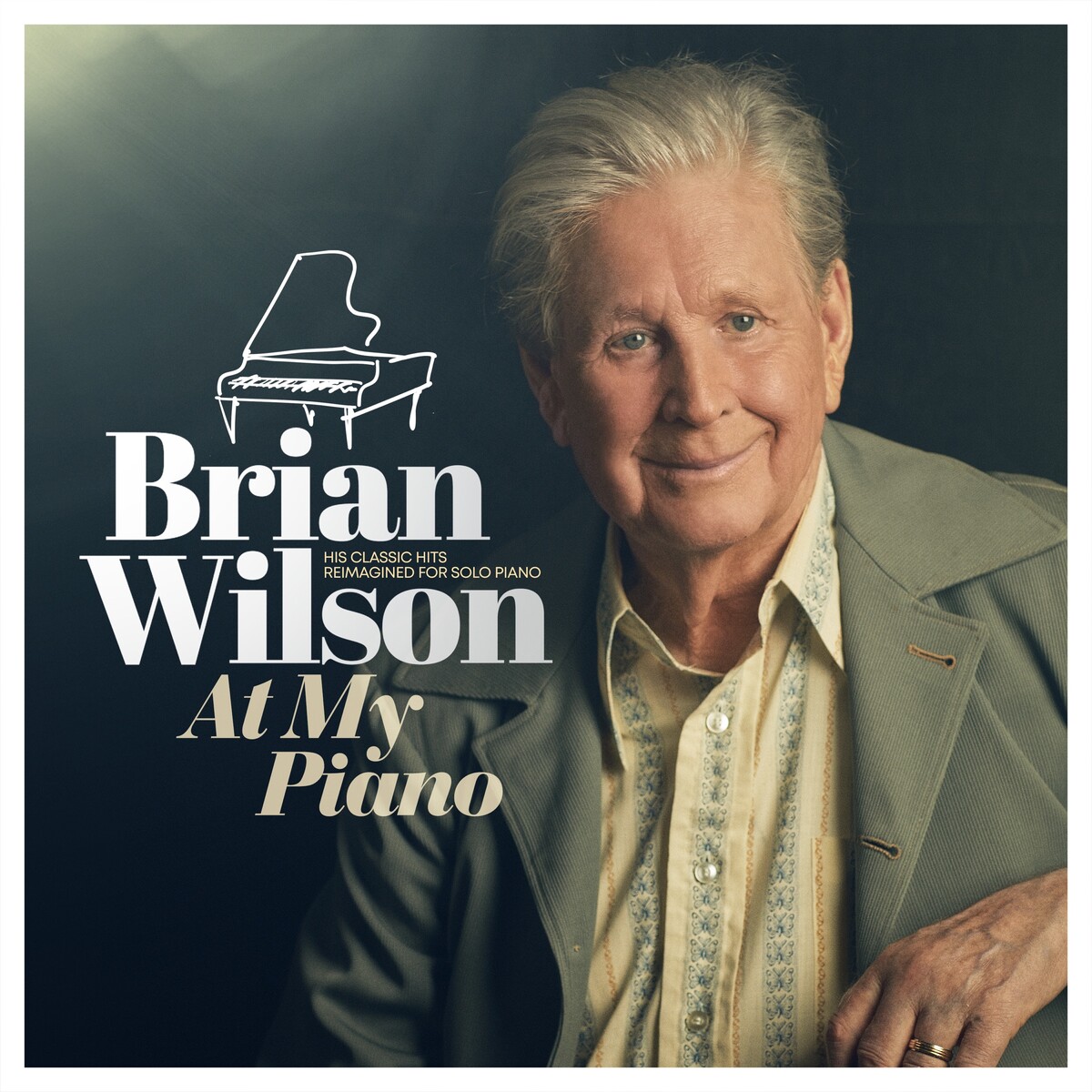 At My Piano by Brian Wilson (Album, Easy Listening): Reviews, Ratings ...