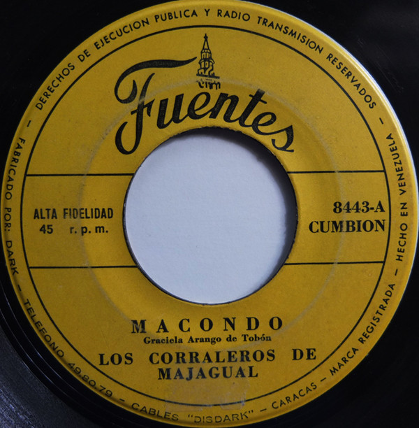 Macondo / El helicoptero by Los Corraleros de Majagual (Single, Cumbia ...