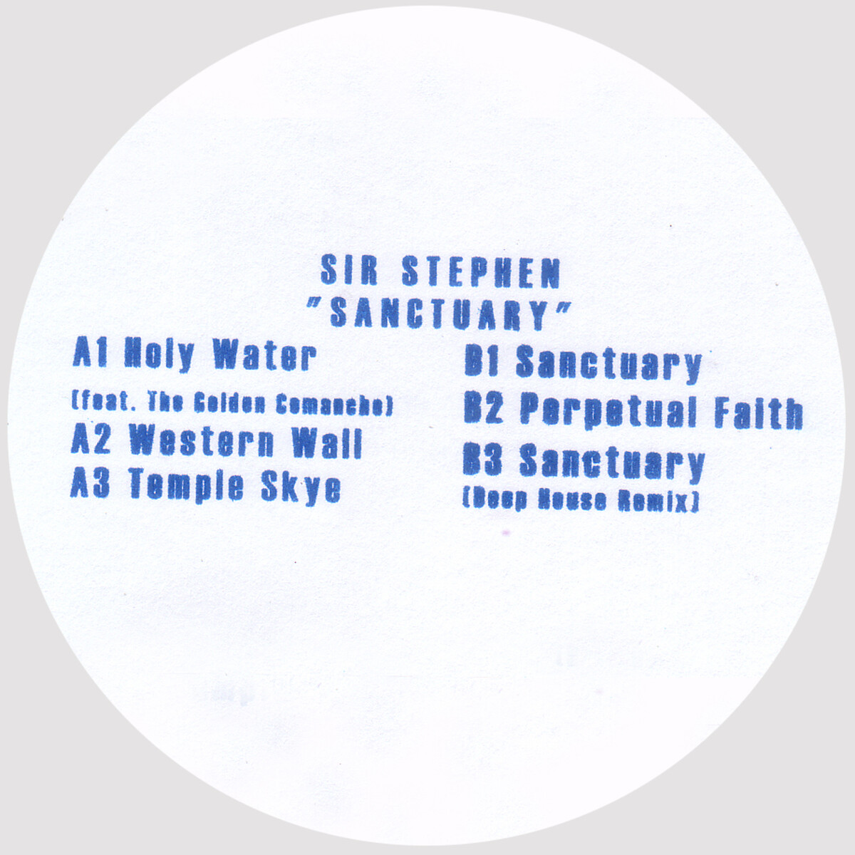 Sanctuary by Sir Stephen (EP): Reviews, Ratings, Credits, Song list ...